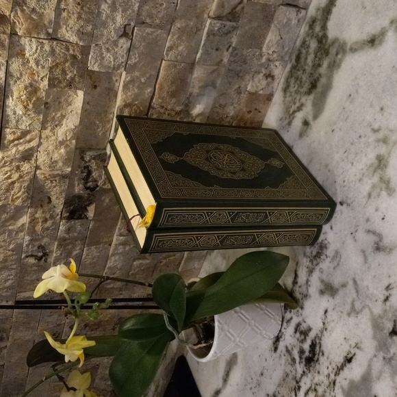 Office | Dcor Vintage Quran Koran For Display Meaningful Collectible ...